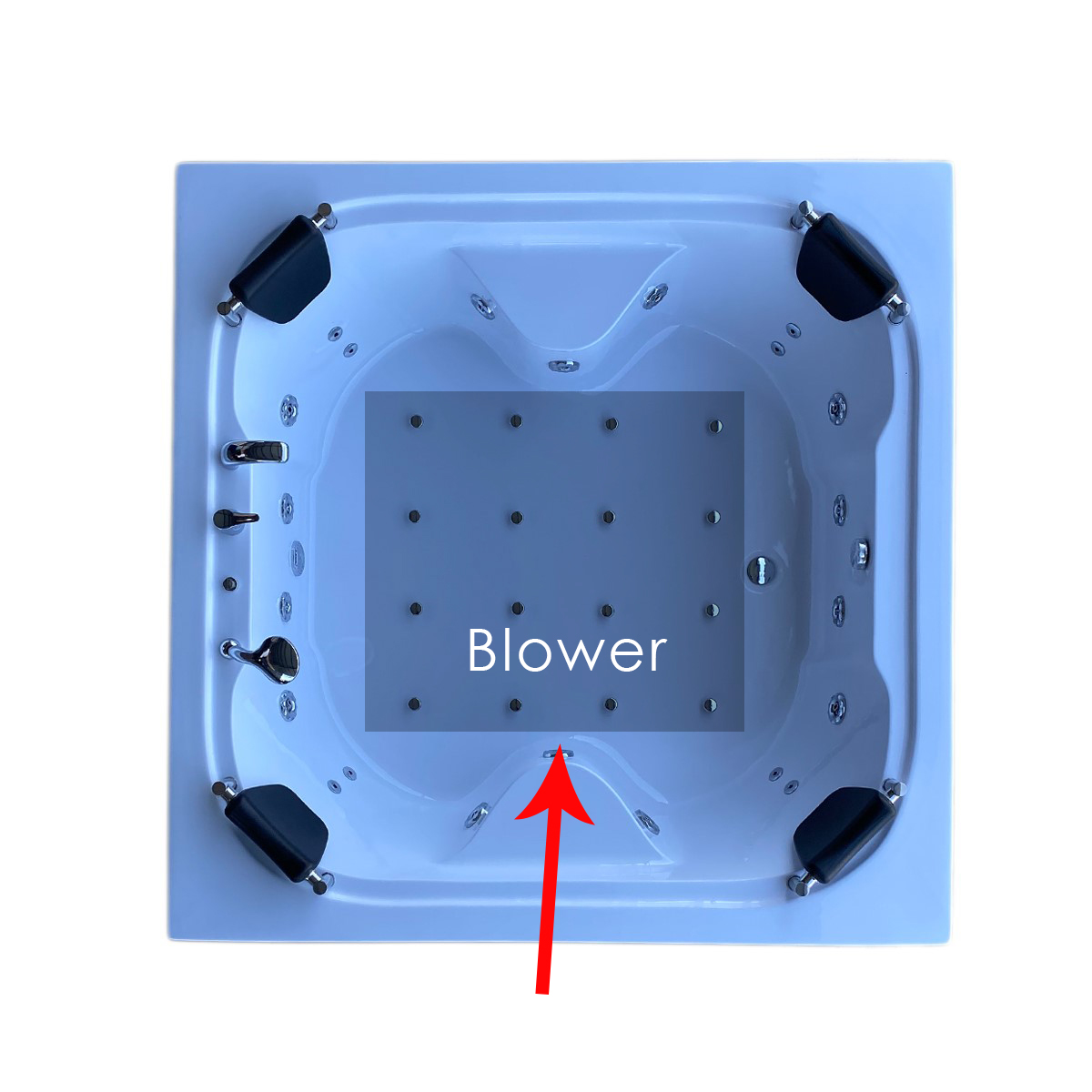 Lower Air Blower System